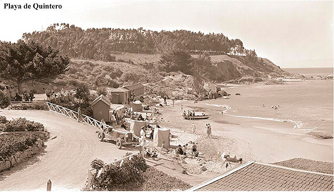 ¿Por qué las playas de la Península de Quintero son de las más ...