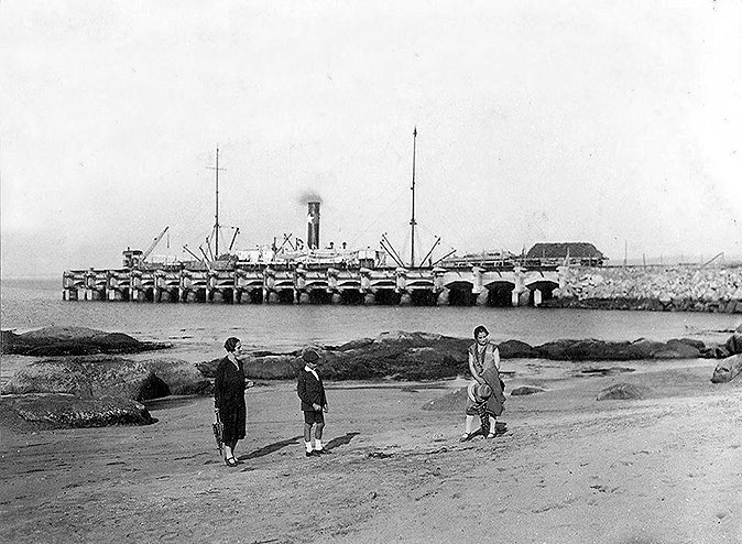Casa Estación: Fotos e historia de un ícono del patrimonio ...