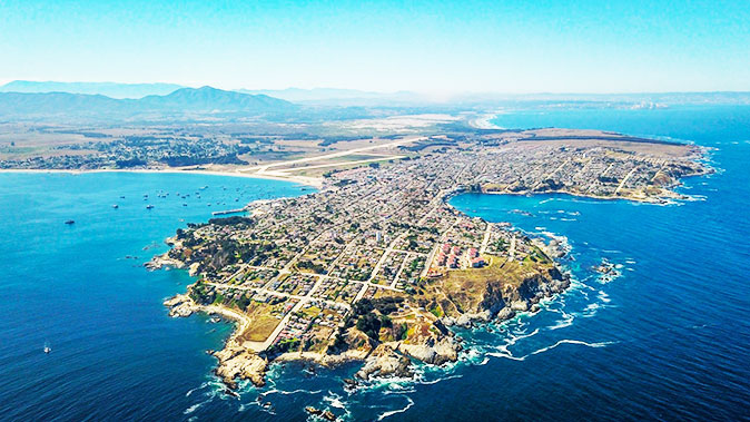 ¿Por qué las playas de la Península de Quintero son de las más ...